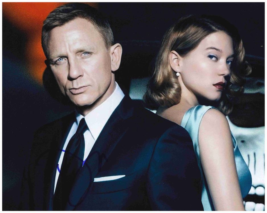DANIEL CRAIG - *JAMES BOND 007* handsigniert (20x25cm) COA (Gebraucht ...