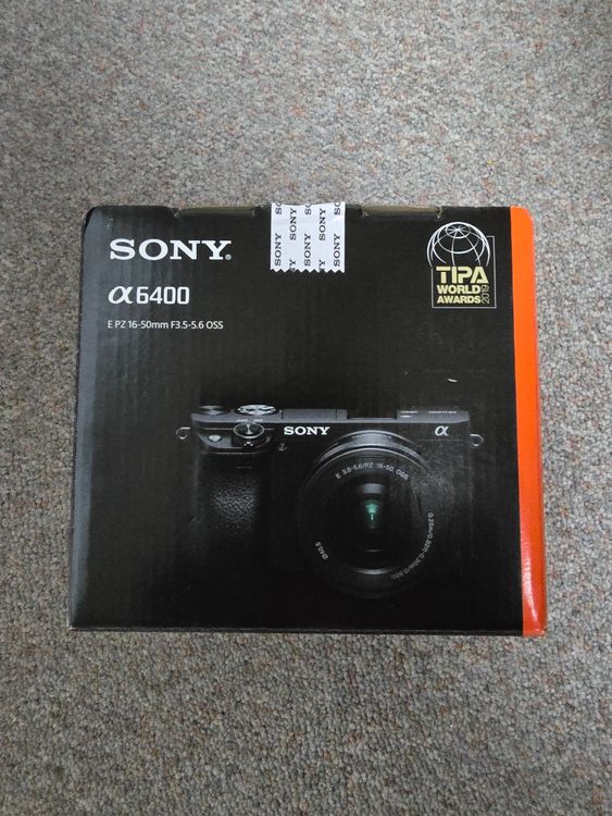 Kamera Sony Alpha 6400 (Gebraucht) in Staad SG für CHF 600 – mit ...