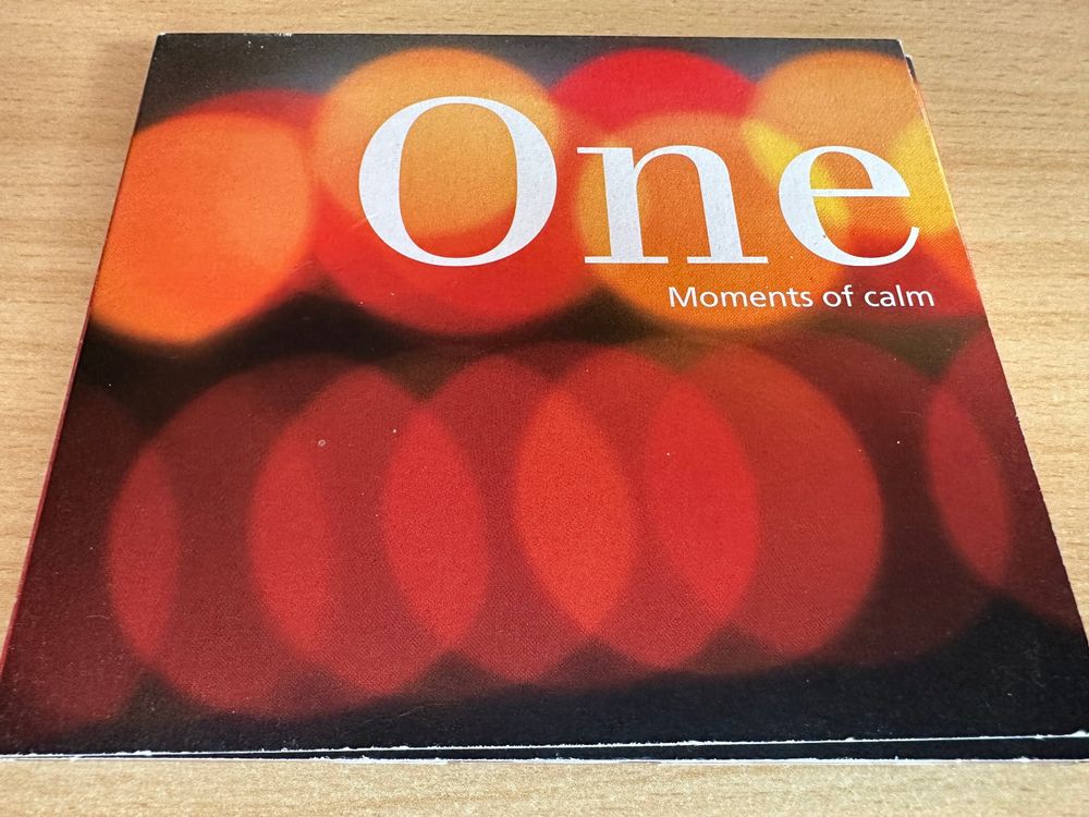 Various – One (Moments Of Calm) (Gebraucht) in Rikon im Tösstal für CHF ...