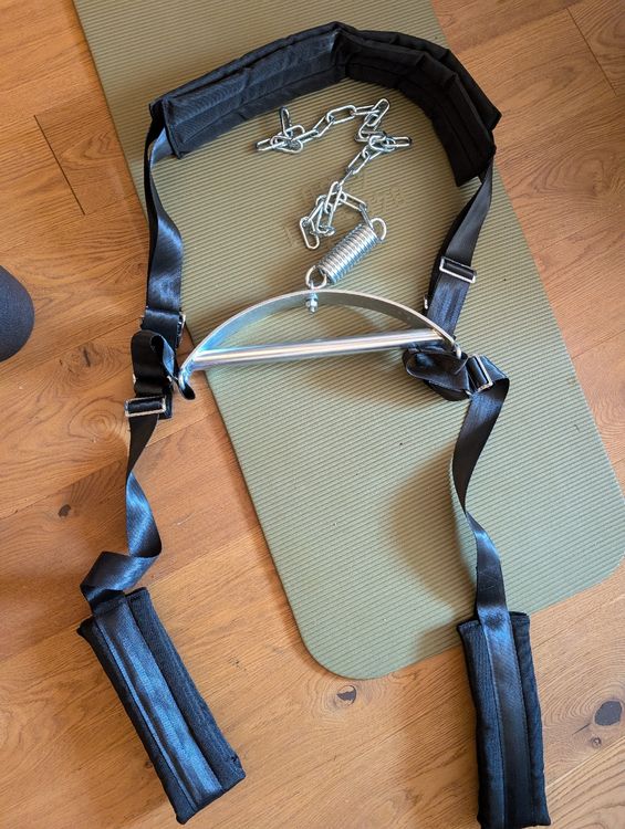 Inversion Table Hanging Boots Set | Kaufen auf Ricardo