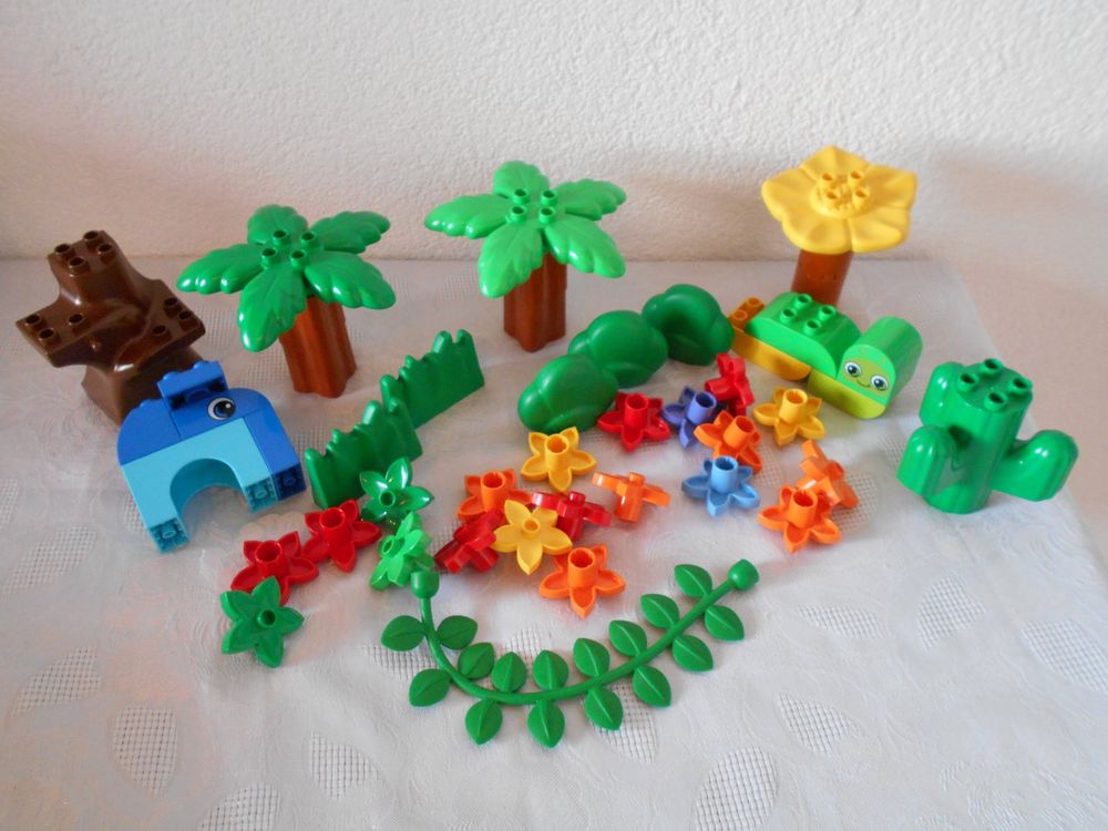 Duplo Pflanzen ( Set 1075 ) (Gebraucht) in Niederuzwil für CHF 12 – mit ...