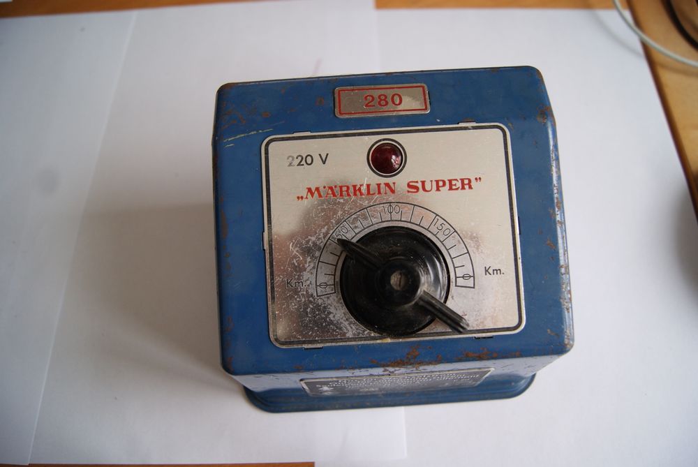Transformateur Marklin 280 A (Gebraucht) in Morrens VD für CHF 5 – mit ...