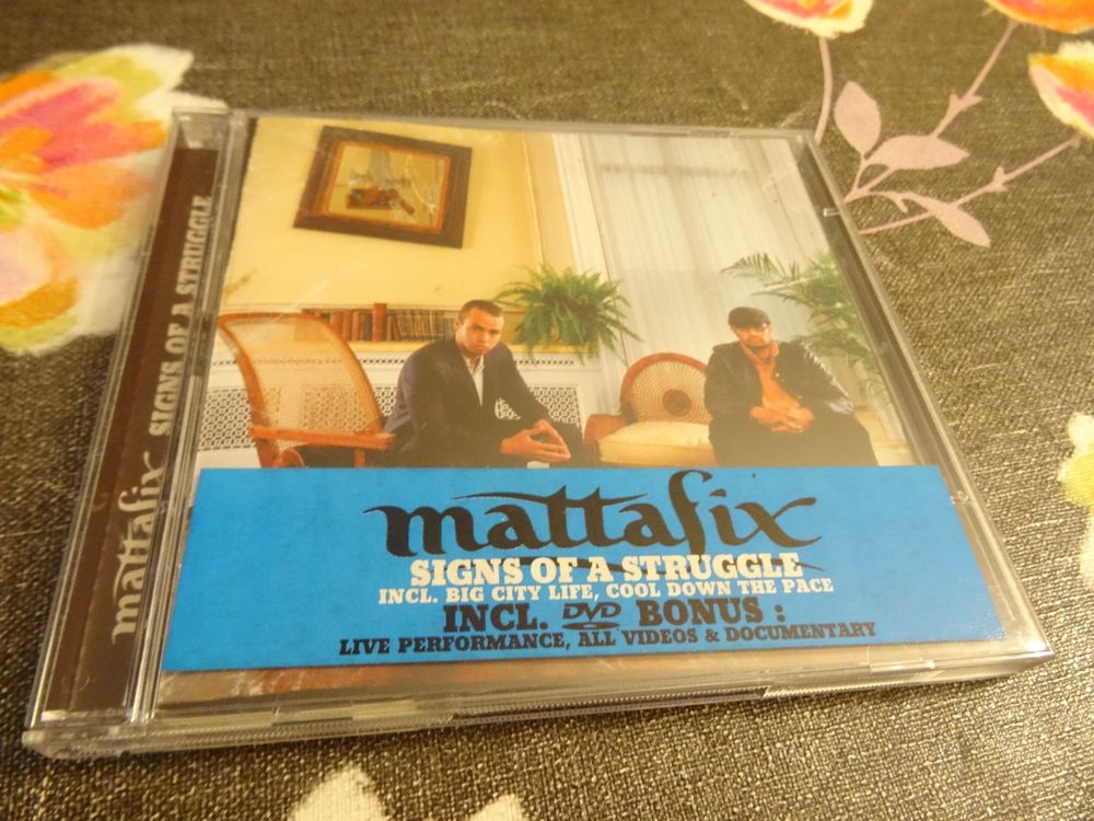 Mattafix - Signs of a Struggle CD (Gebraucht) in Olten für CHF 3 – mit ...