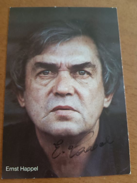 Ernst Happel - † 1992 (Gebraucht) in Menziken für CHF 14.9 – mit ...