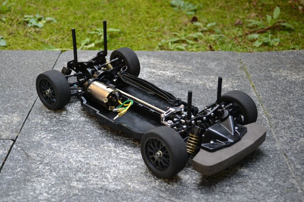 Tamiya TT02 Type S RC 1/10 Chassis | Kaufen auf Ricardo
