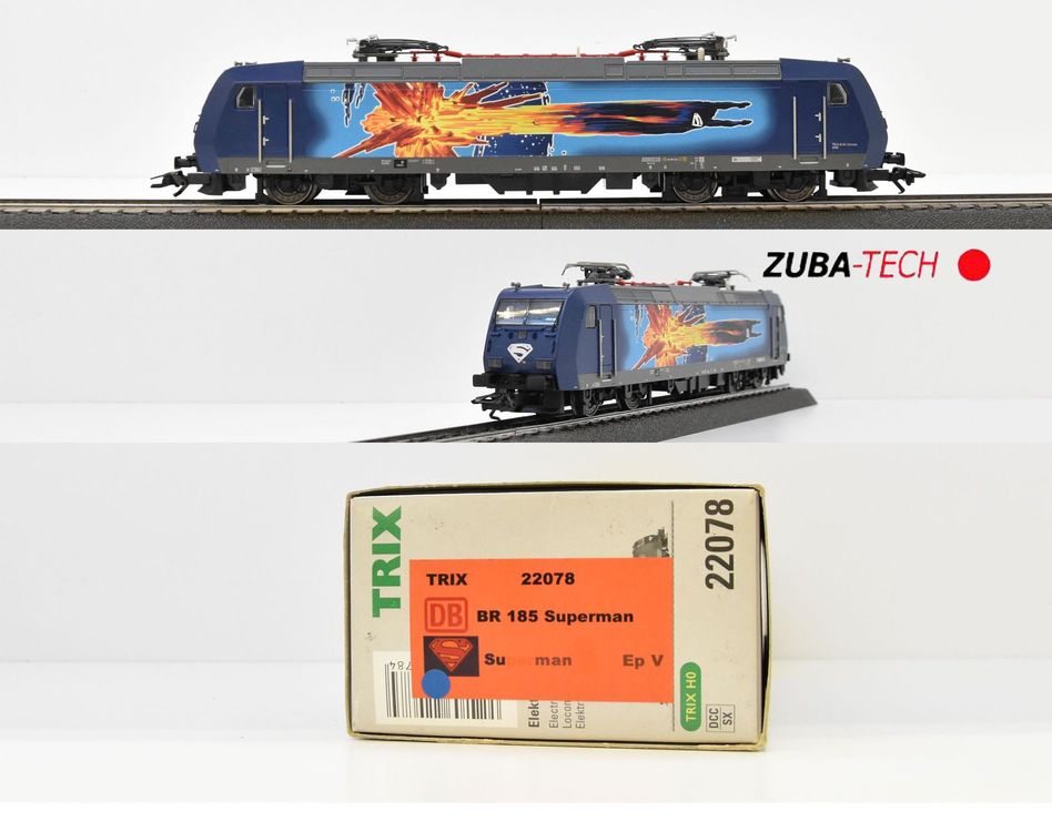 Trix 22078 E-Lok BR 185 DB H0 GS Digital mit OVP (Neu (gemäss ...