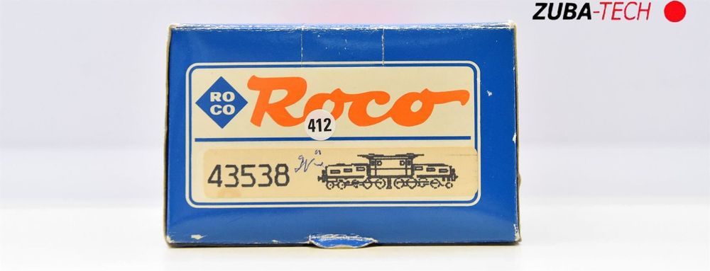 Roco 43538 E-Lok Be 6/8 II Krokodil SBB (Gebraucht) in St. Gallen für ...