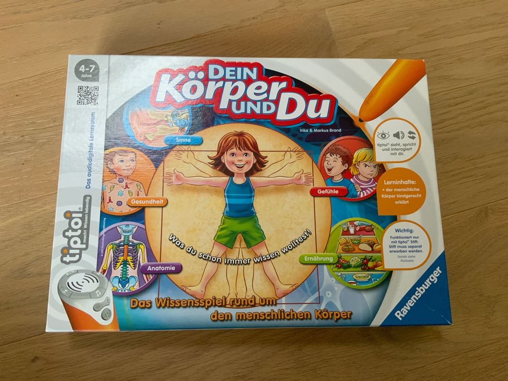 Dein Körper und Du Spiel (Gebraucht) in Grüt (Gossau ZH) für CHF 8 ...