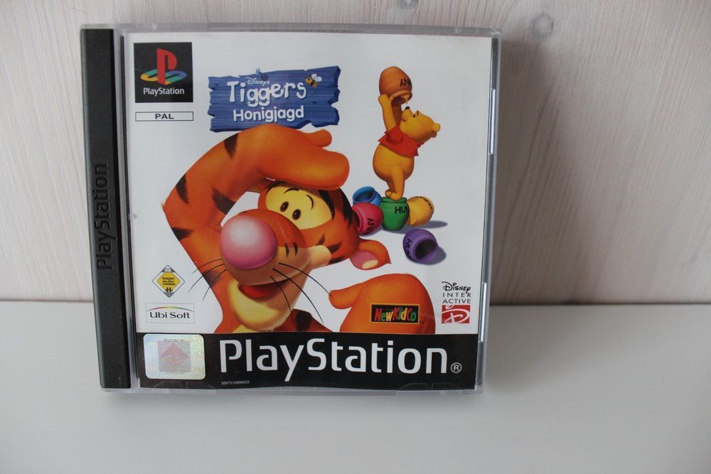 Disney's Tiggers Honigjagd PS1 Disney | Kaufen auf Ricardo