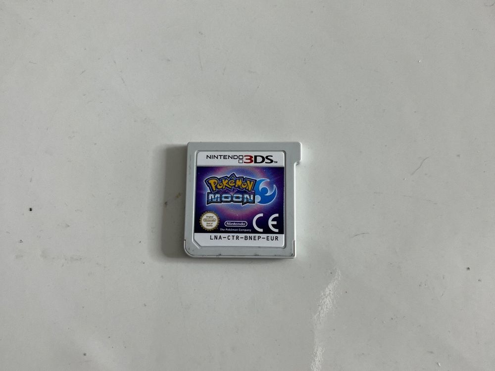 Pokémon Moon Nintendo 3DS | Kaufen auf Ricardo