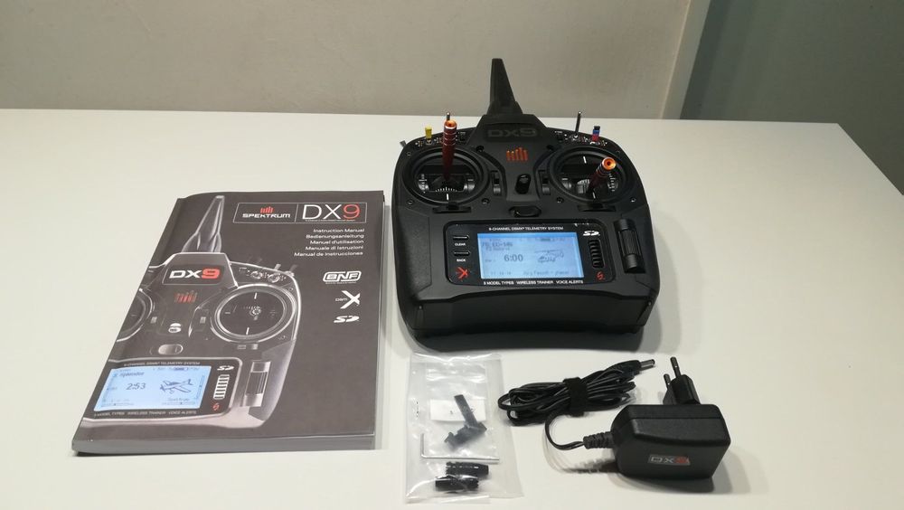 Spektrum DX9 Black Edition | Kaufen auf Ricardo