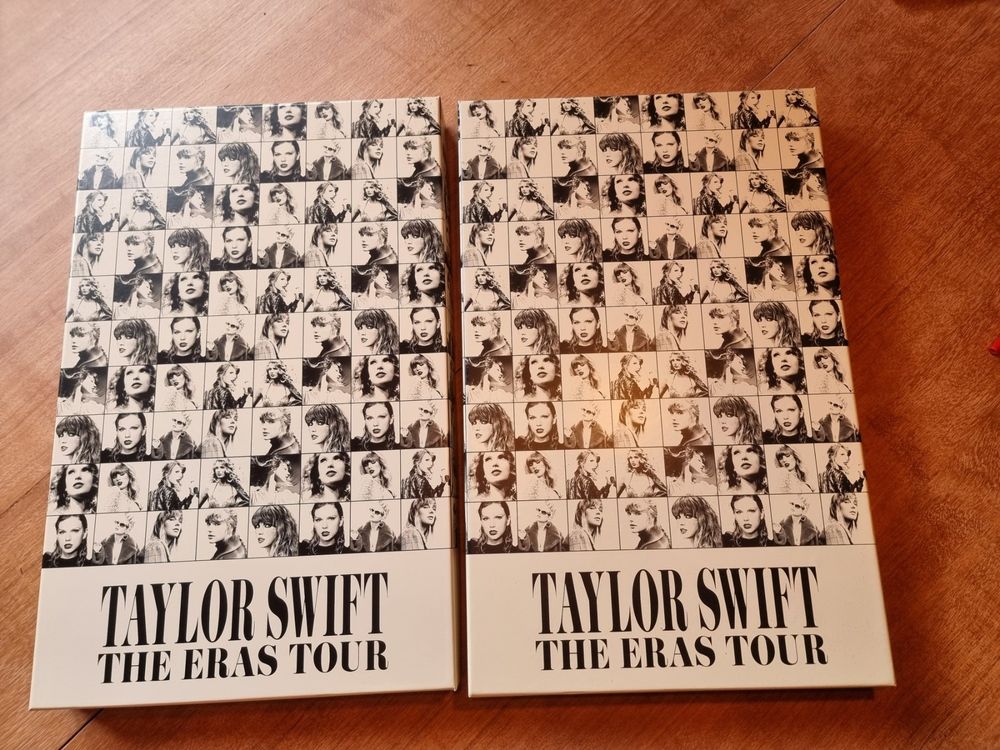 SPENDE: 2x Taylor Swift The Eras Tour VIP Package Box Neu (Neu (gemäss ...