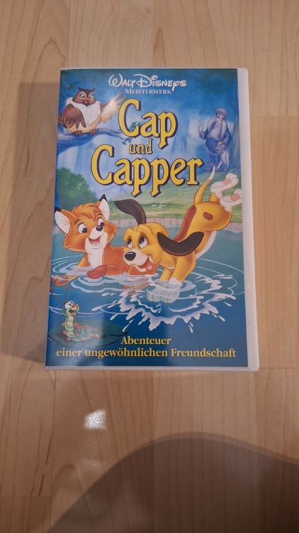 VHS Cap und Capper Walt Disneys (Gebraucht) in Wanzwil für CHF 2 – mit ...