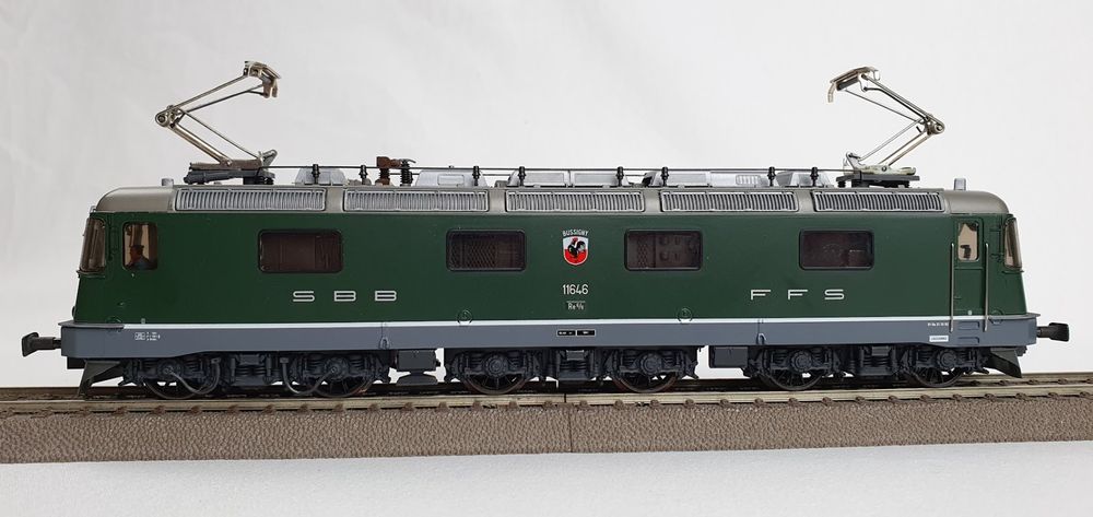 Hag 206 ? DC SBB Re 6/6 11646 "Bussigny" analog (Gebraucht) in Seon für ...