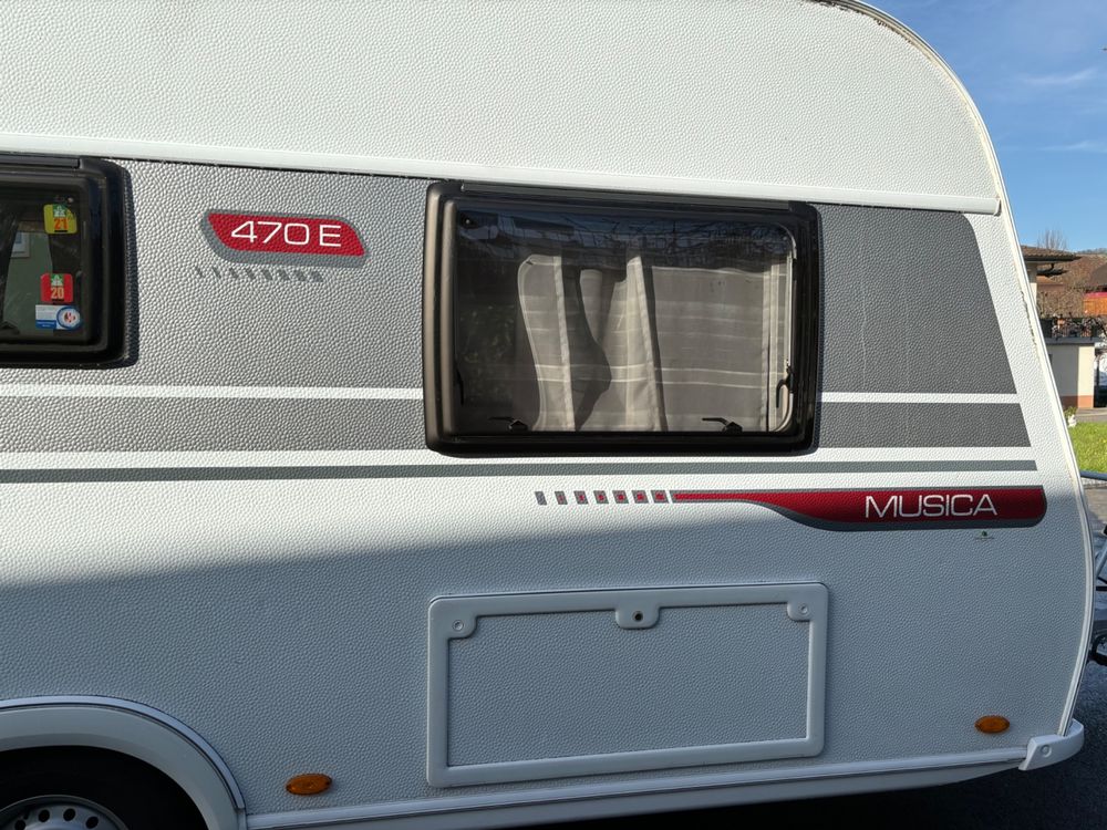 Wohnwagen LMC Musica 470 (Gebraucht) in Itingen für CHF 10310 – nur ...