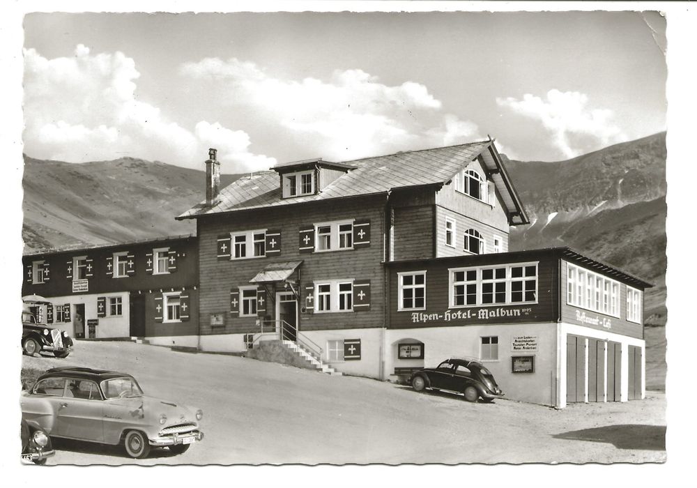 Malbun - Triesenberg (FL) Alpen-Hotel - Oldtimer Auto - VW (Gebraucht) in Engelburg für CHF 7.9 ...