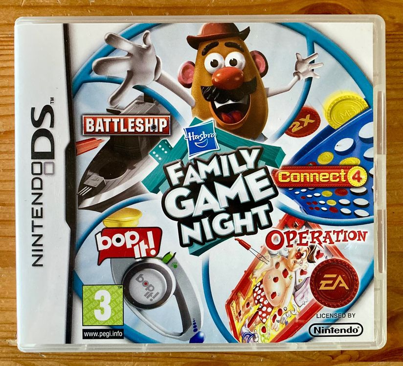 Hasbro Family Game Night (4 in 1) - Nintendo DS (Neu (gemäss ...