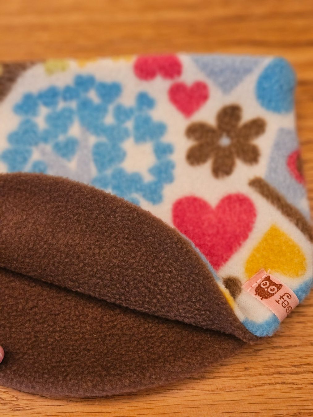 Mini LOOP / Schlupfschal von FEENWERK handmade with love (Neu und ...