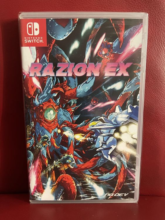 Razion Ex (NEW), Switch Shoot‘em up (Neu und originalverpackt) in Thun ...