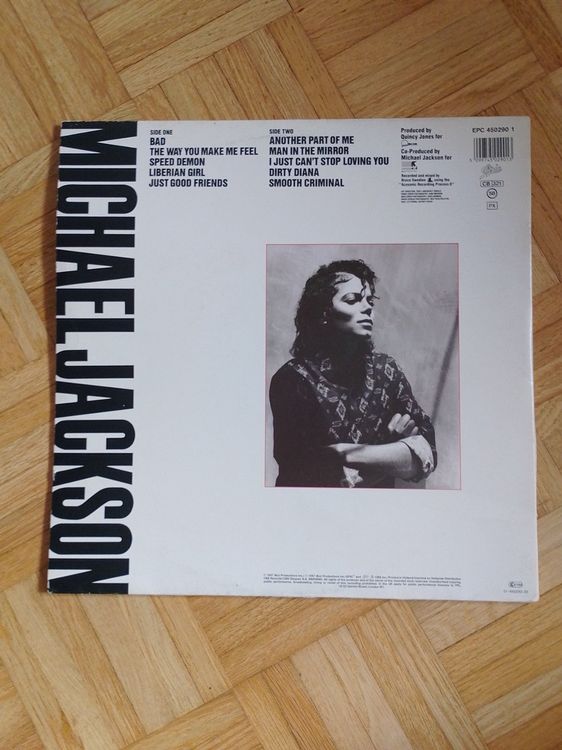Vinyl Michael Jackson (Gebraucht) in Gumefens für CHF 17 – mit ...