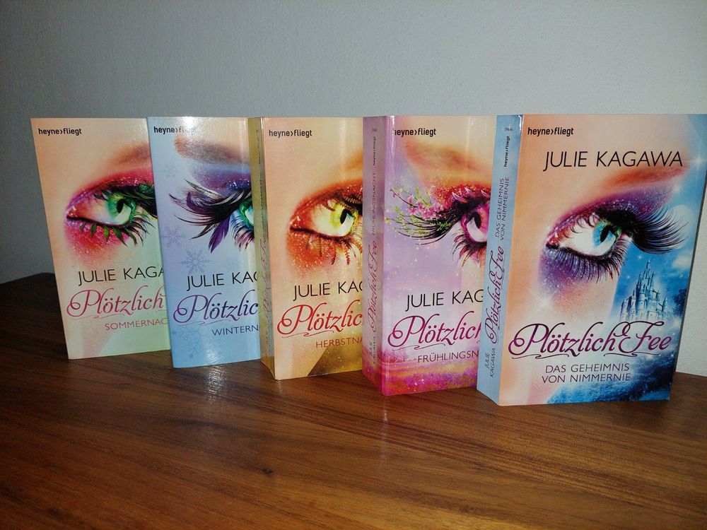 JULIE KAGAWA - PLÖTZLICH FEE - komplete Reihe | Kaufen auf Ricardo