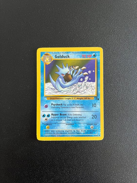Pokémon Golduck 35/62 (Gebraucht) in Seuzach für CHF 2.1 – mit ...