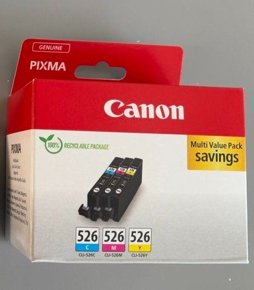 Druckerpatronen für PIXMA - Drucker 7 Stück (Neu und originalverpackt ...