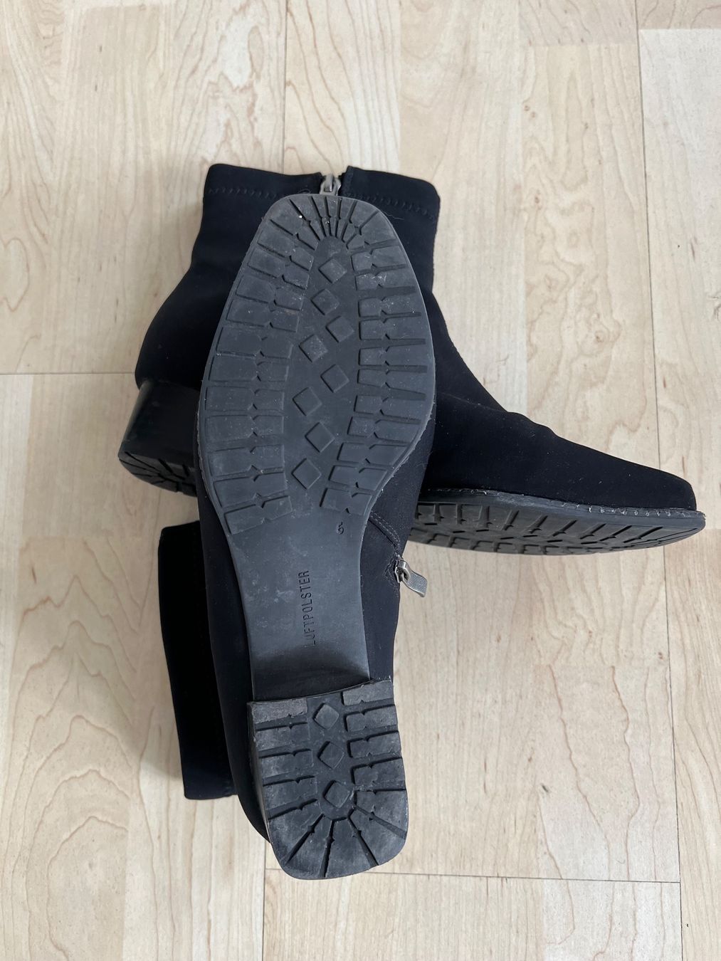 👢Ara Damen Stiefeletten Schwarz Gore-Tex Gr. 38 👢 (Gebraucht) in ...