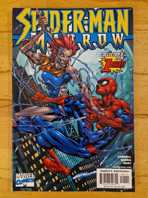 Spider-Man #1 (Gebraucht) in Biel/Bienne für CHF 4 – mit Lieferung auf Ricardo kaufen