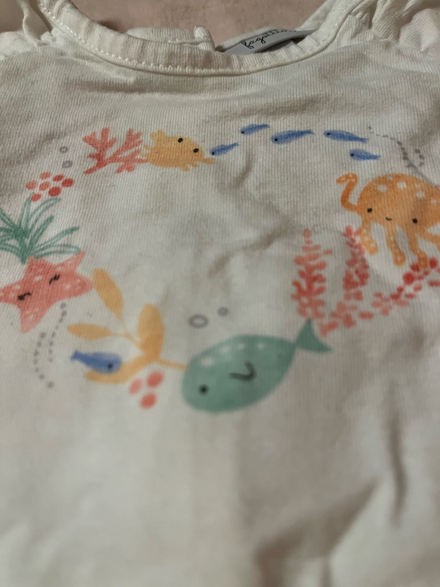 Baby Set, 3-6 Months, Cute Summer Outfit🐠🐙🌊 (Gebraucht) in Adliswil für ...