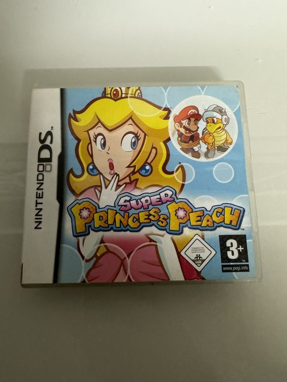 Super princess peach ds (Gebraucht) in Villeneuve VD für CHF 55 – mit ...