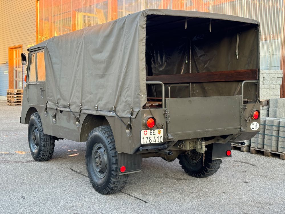 MOWAG GW3500 Veteran ab MFK 2025 (Gebraucht) in Oberburg für CHF 8600 ...