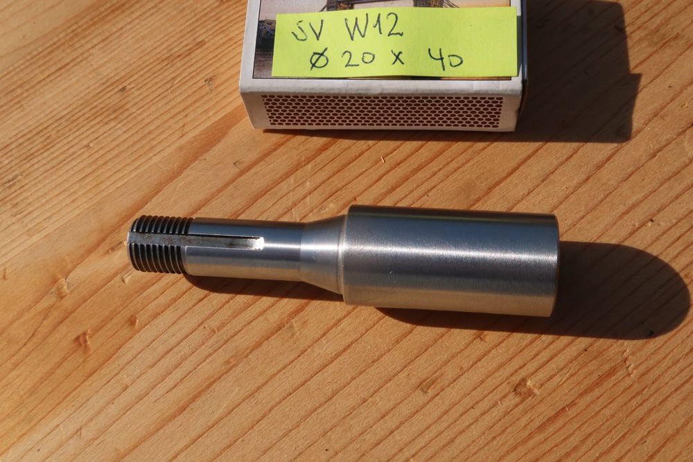 Schaublin W12 Spanndorn Ø 20 x 40 mm , Schaublin 70 | Kaufen auf Ricardo