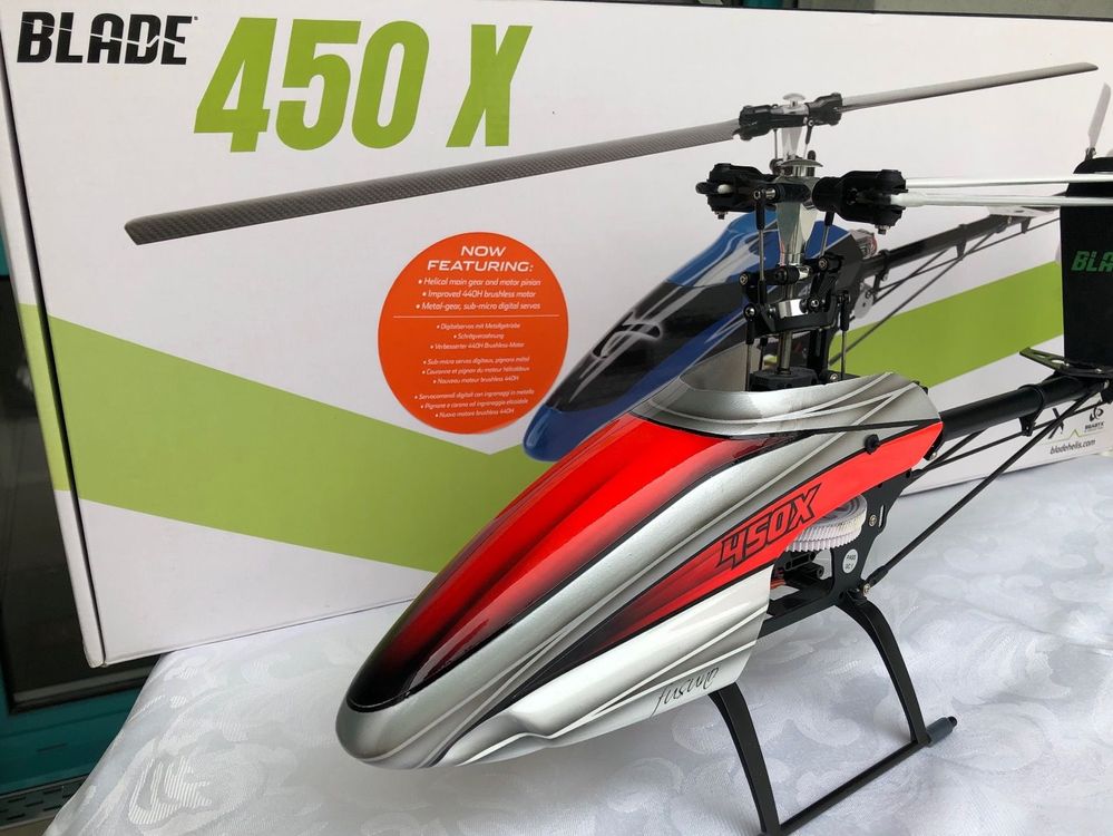 RC-Heli Blade 450X Tuning (Gebraucht) in Horw für CHF 200 – mit ...