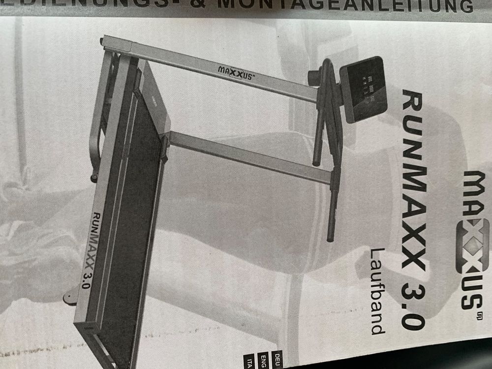 RunMaxx 3.0 Laufband (Gebraucht) in Weinfelden für CHF 300 – nur ...