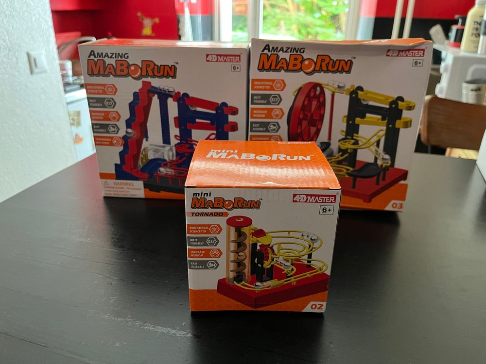 Marble Machines "Amazing MaBoRun" - Pack de trois boîtes (Neu und ...