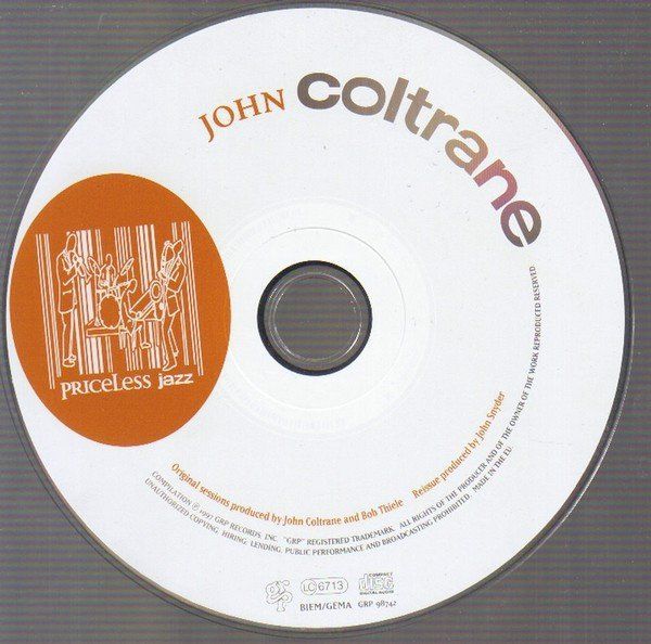 John Coltrane with McCoy Tyner, Eric Dolphy, Elvin Jones (D'occasion) à ...