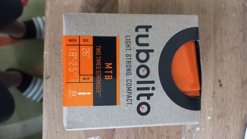 Tubolito Fahrradschlauch 26" (Neu und originalverpackt) in Niederdorf für CHF 6 – mit Lieferung ...