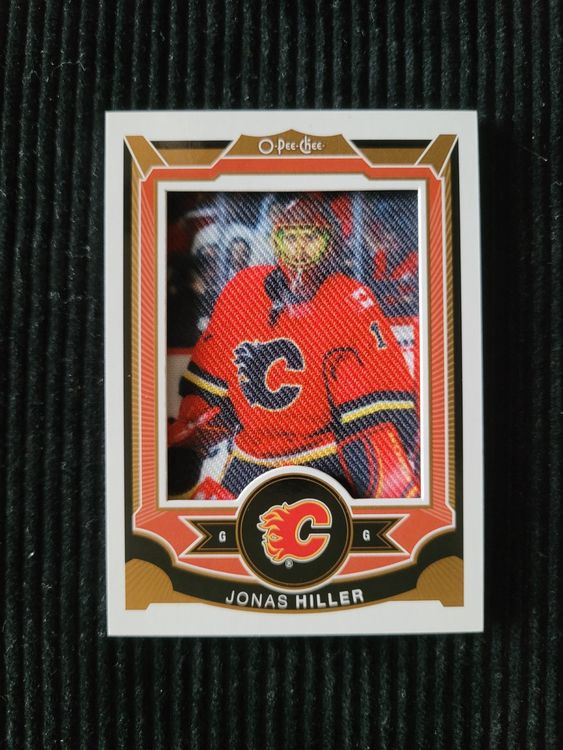 Jonas Hiller NHL 2015-16 OPC Patchcard HCD Biel (Gebraucht) in für CHF ...