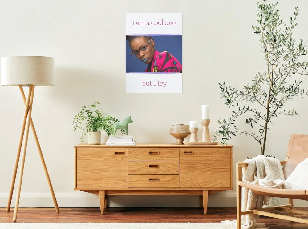Poster: i am a cool one (Neu und originalverpackt) in Zürich für CHF 42 ...
