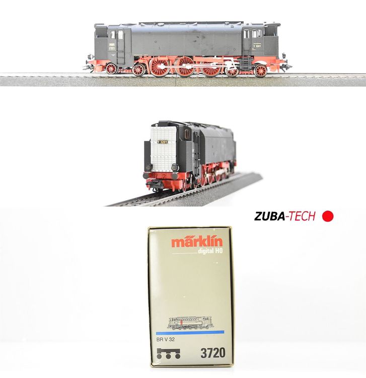 Märklin 3720 Diesellok BR V 32 DRG WS (Gebraucht) in für CHF 88.5 – mit ...