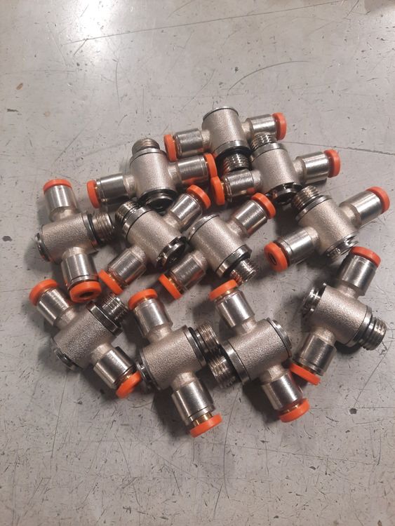 Pneumatik Verteiler Dm 6 - BREV MW - Messing vernickelt | Acheter sur ...