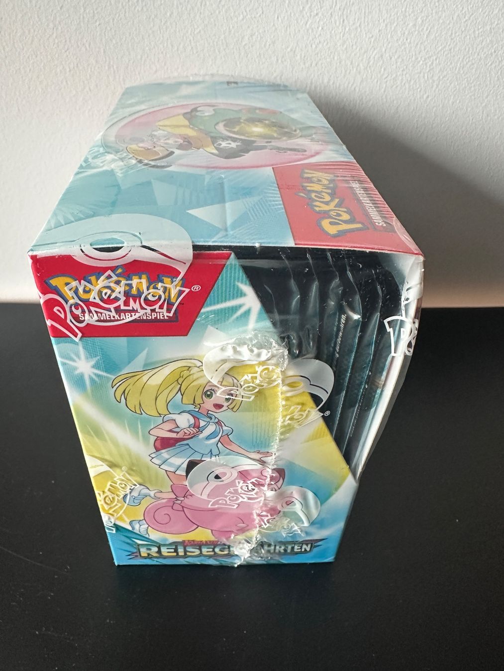 Pokemon / Reisegefährten Display / OVP / Deutsch (Neu (gemäss ...
