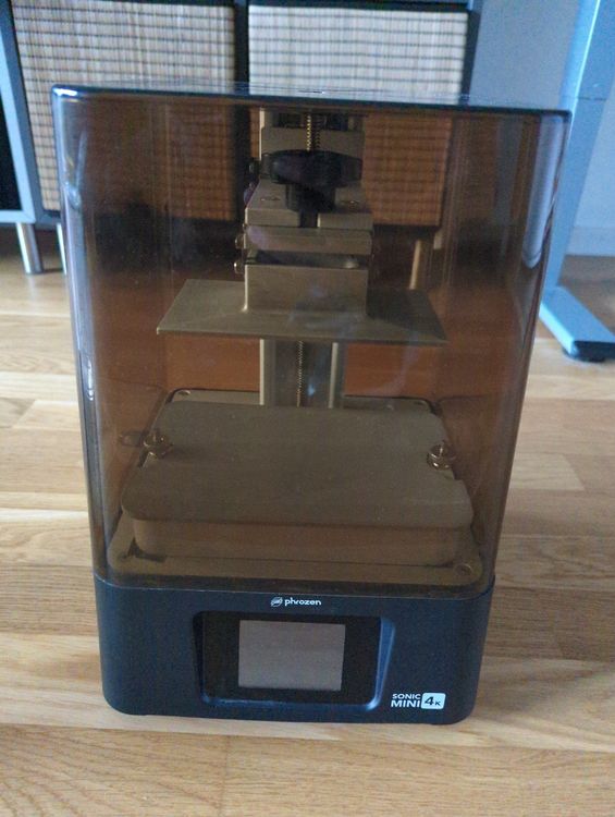 Phrozen Mini 4K 3D printer SLA LCD (Gebraucht) in Zug für CHF 50 – nur ...