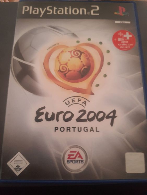 UEFA Euro 2004 PS2 | Kaufen auf Ricardo