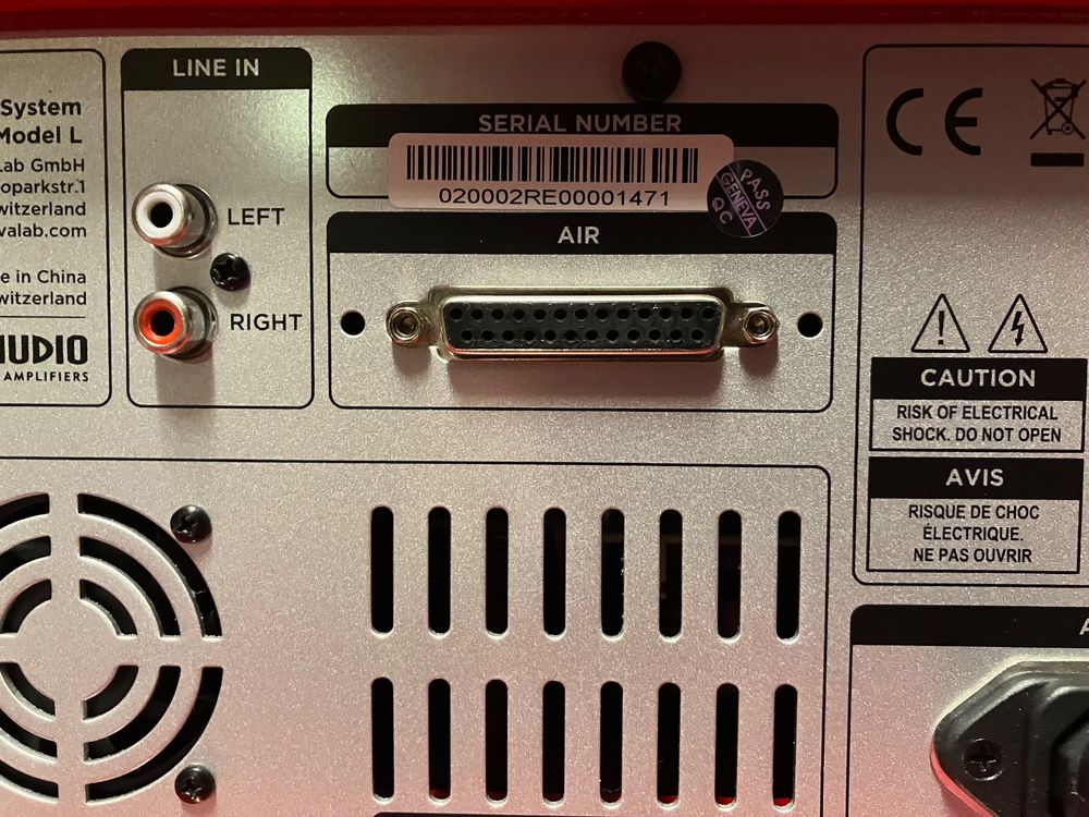 GENEVA Sound System Model L | Kaufen auf Ricardo