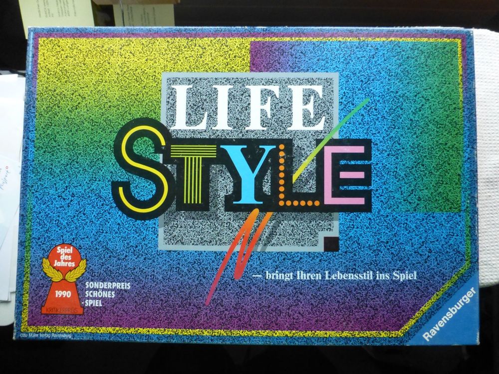Spiel LIFE STYLE Ravensburger Spiele von 1990 | Kaufen auf Ricardo