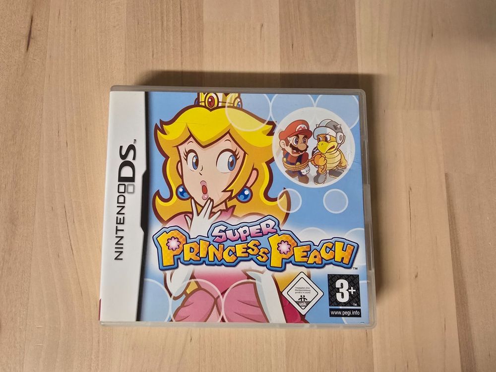 Super Princess Peach Nintendo DS | Kaufen auf Ricardo