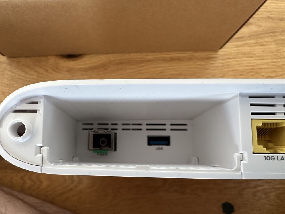 ZyXEL AX7501-B0 XGS-PON Router 10 Gbit Glasfaser | Kaufen auf Ricardo