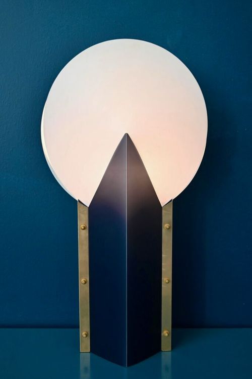 Lampe Moon de Samuel Parker Slamp design italien vintage | Kaufen auf ...
